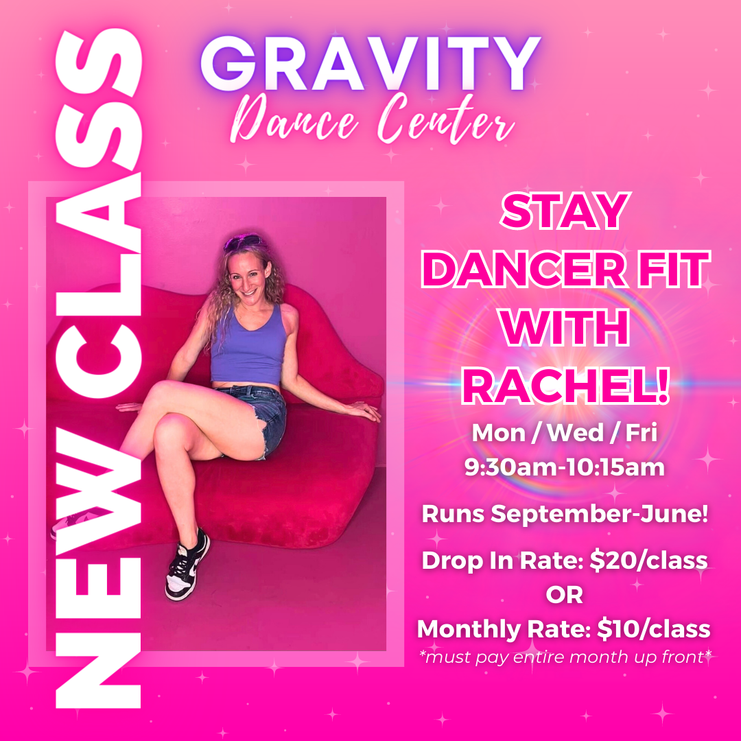Menu 1 — Gravity Dance Center