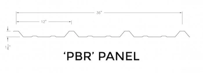 Metal Panels | PBR Panels at The Metal Store Oklahoma