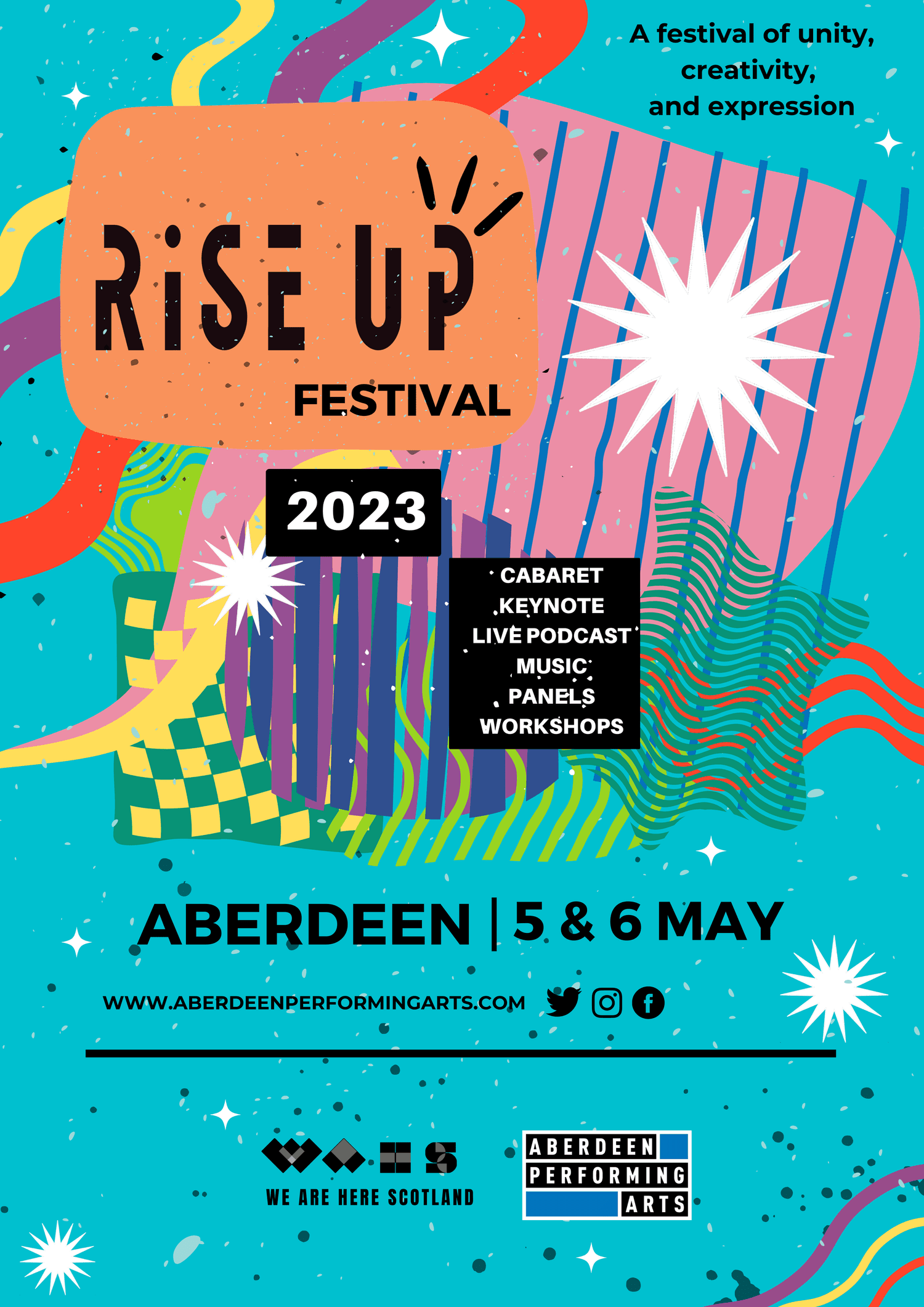 Rise Up! 2023 — We Are Here Scotland
