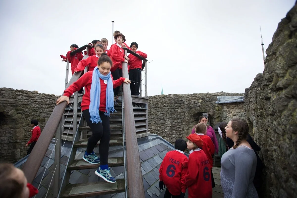 Oxford Castle and Prison | Heritage Education Trust