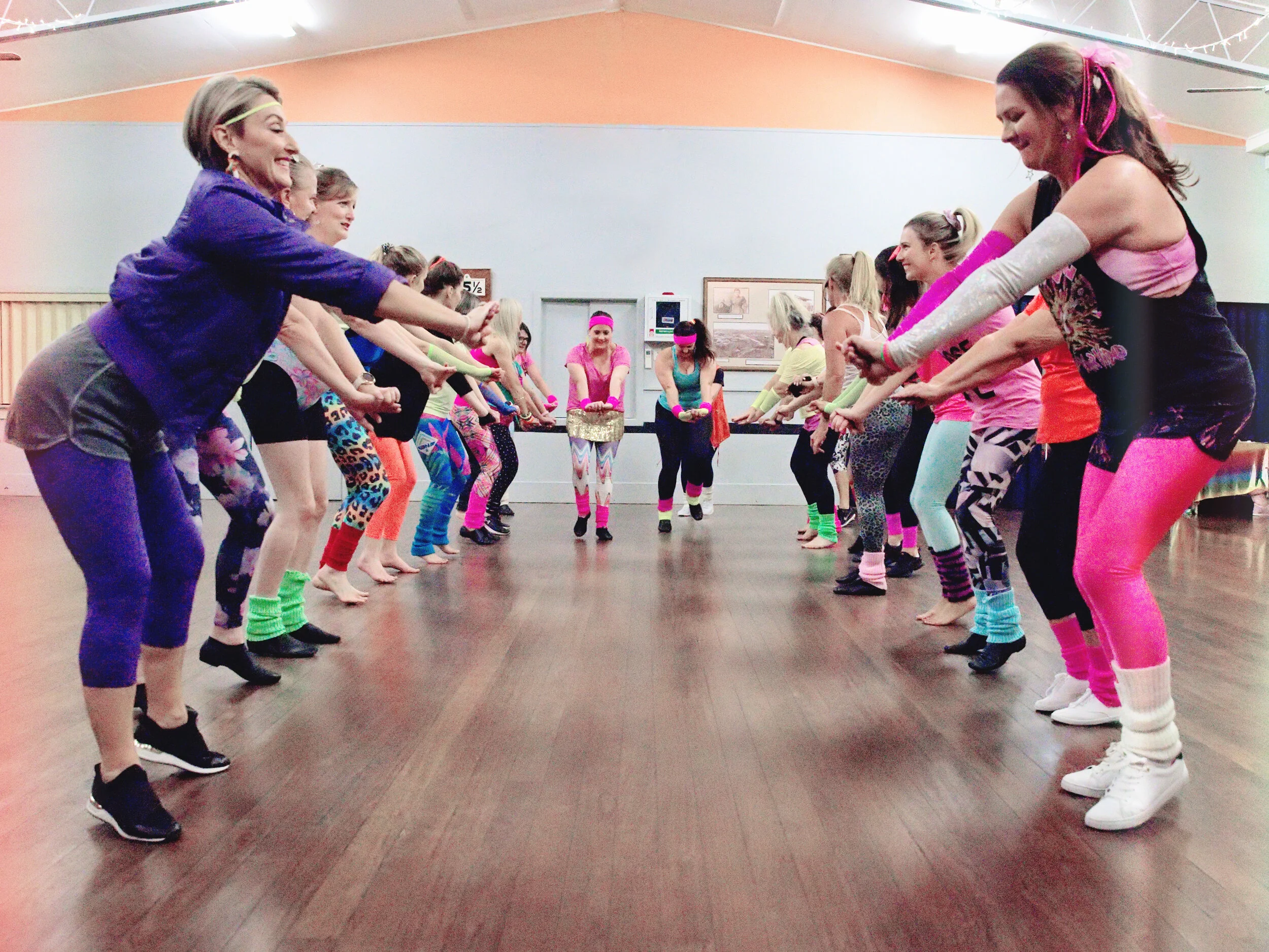Classes — Retro Dance Divas