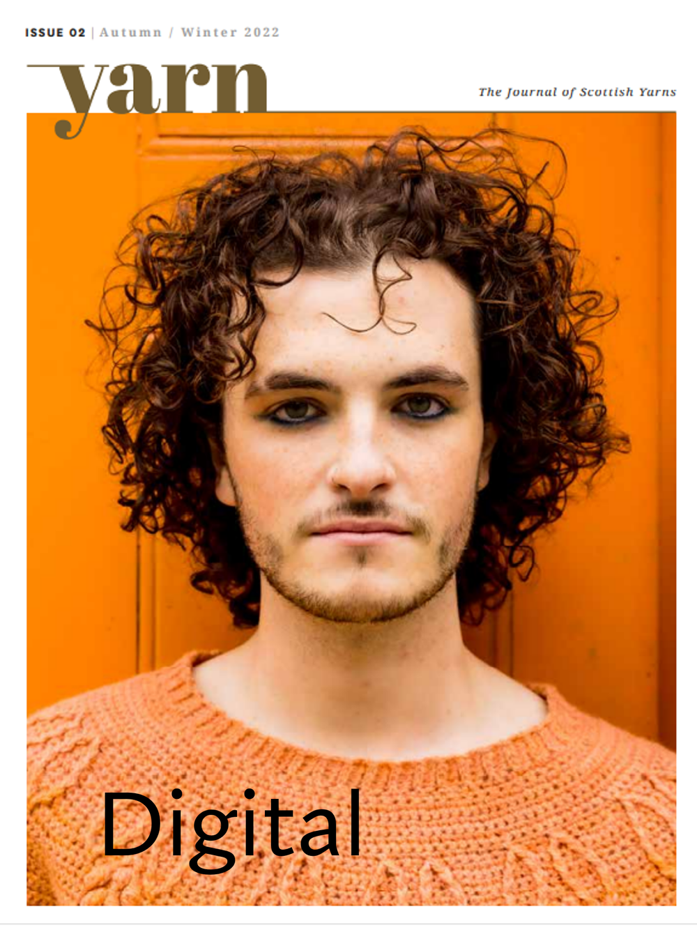 Yarn Issue 2 Autumn Winter 2022 Print Digital Yarnjournal