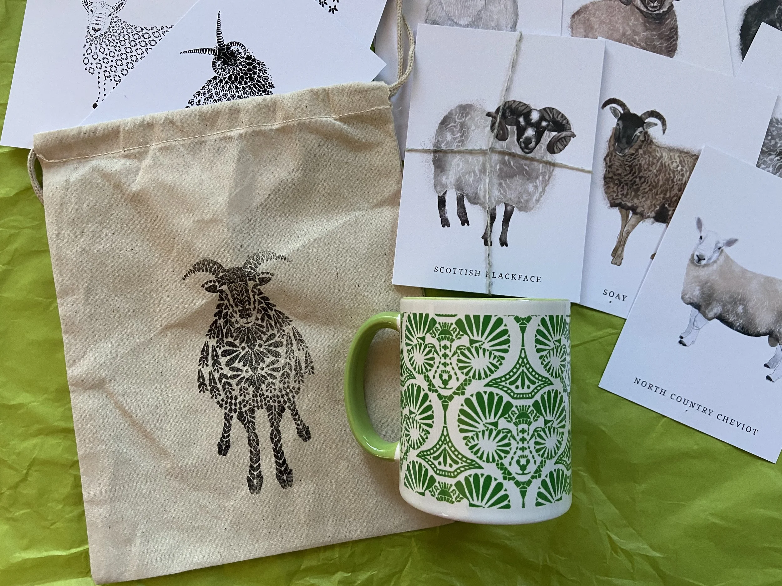 Set of 10 Postcards: Scottish Native Sheep Breeds — YarnJournal