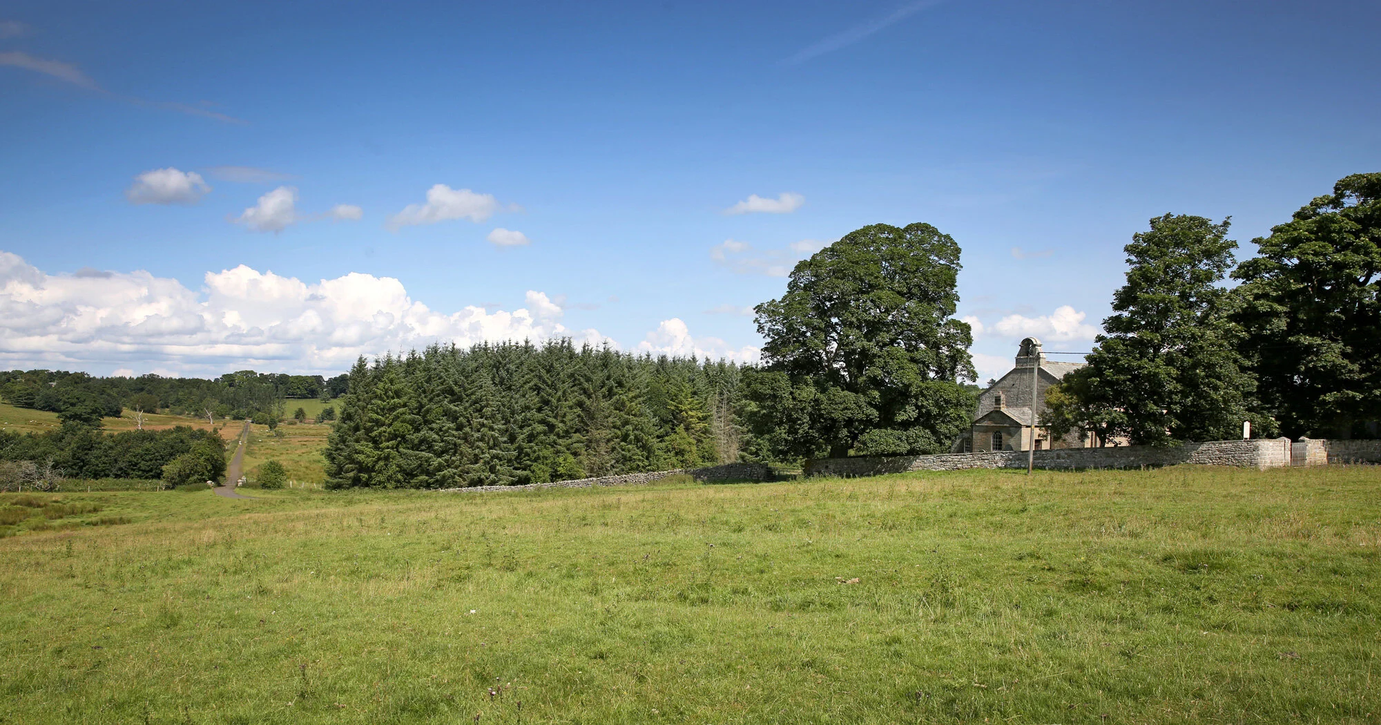 Walks — Kirkharle Courtyard