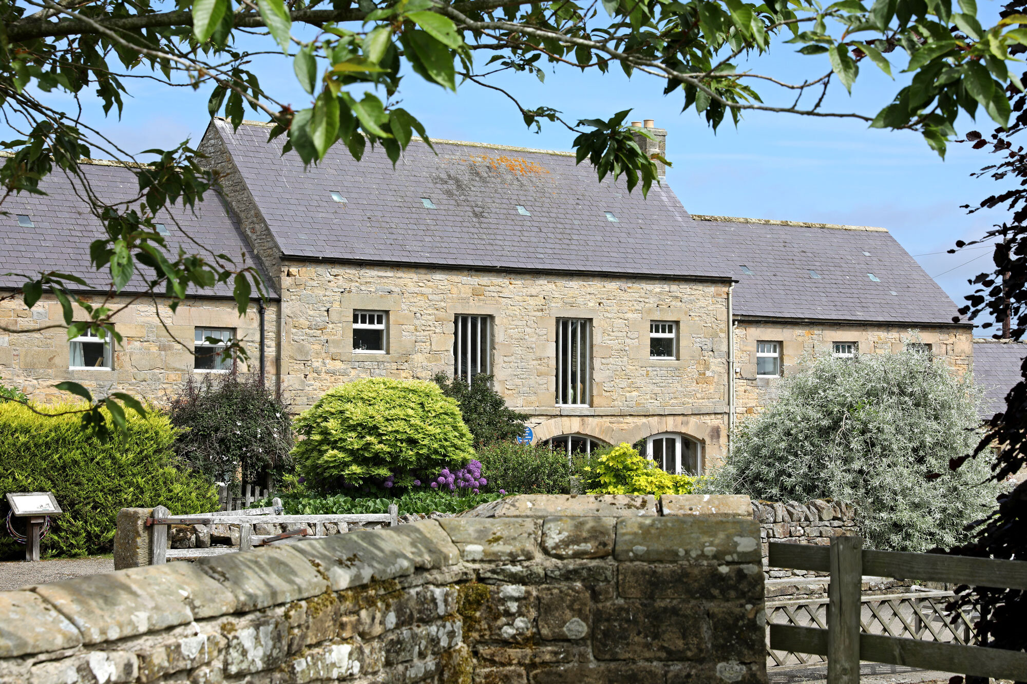 Kirkharle Courtyard