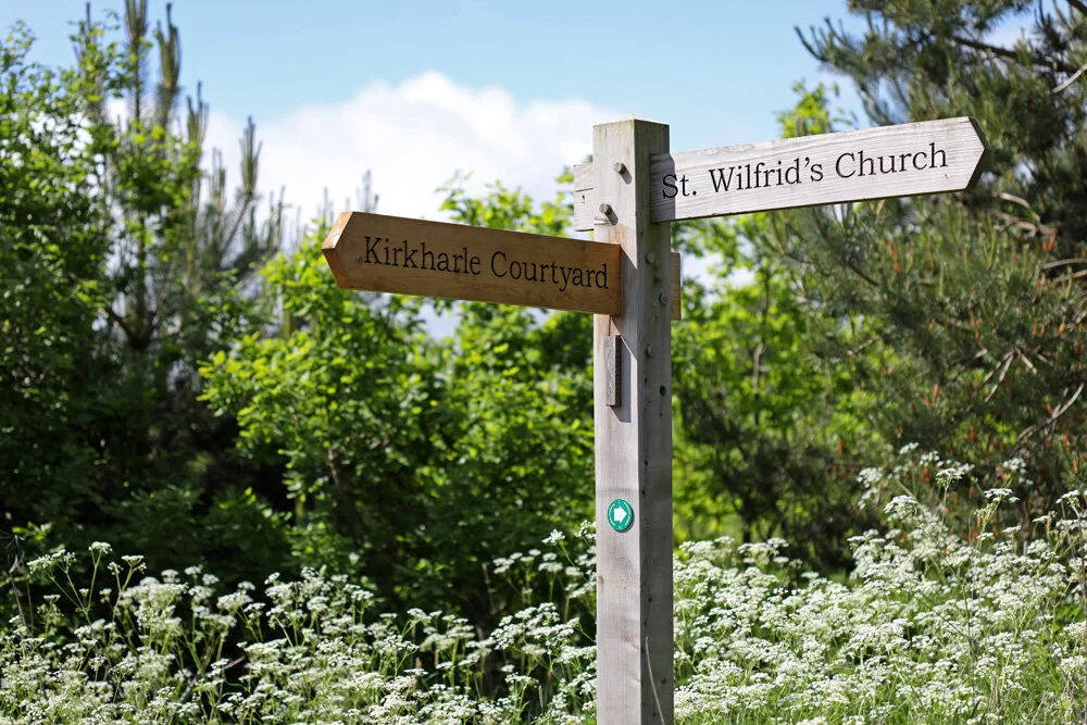 Walks — Kirkharle Courtyard