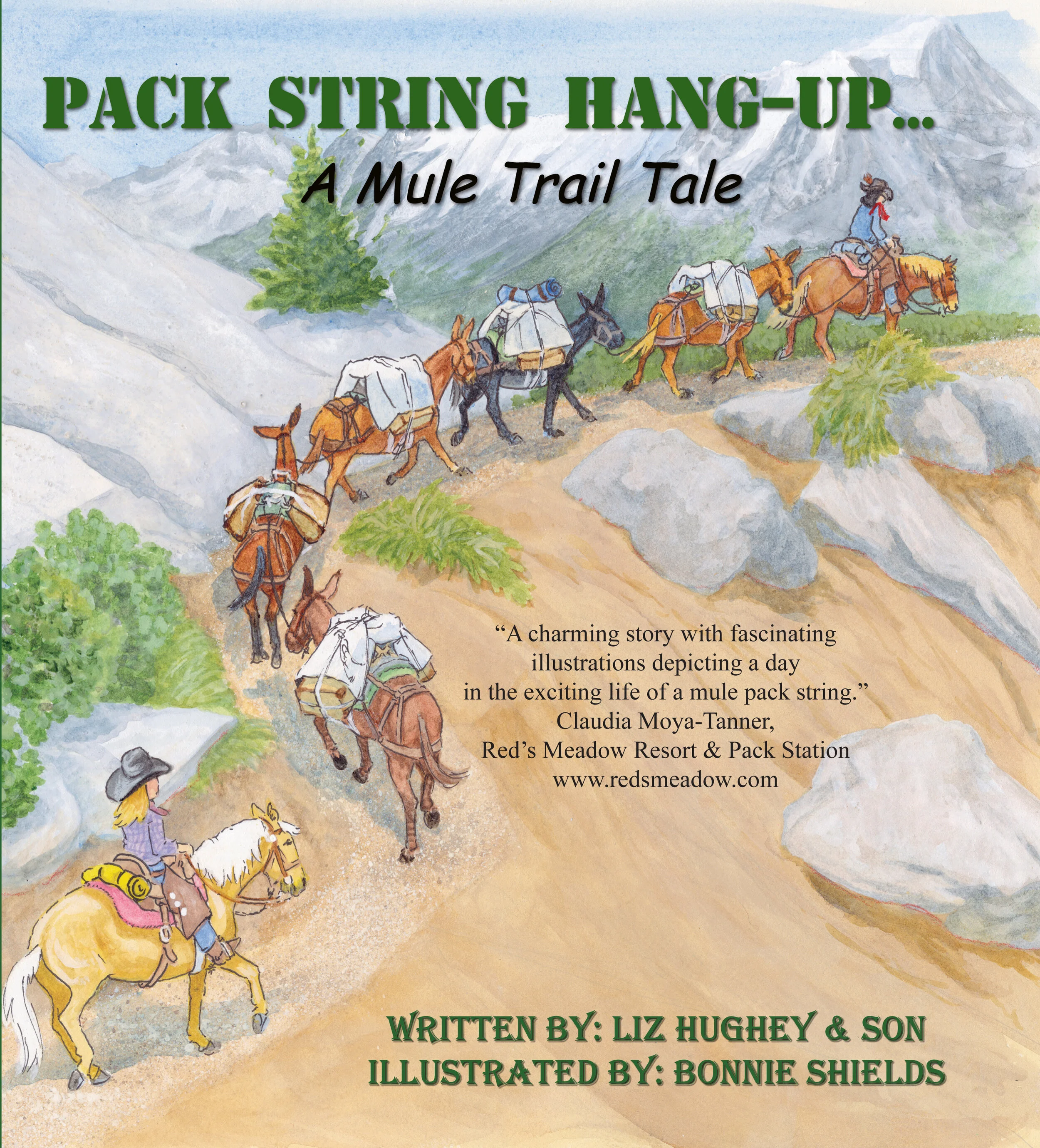 Pack String Hang-up....A Mule Trail Tale — The Cowgirl Poet
