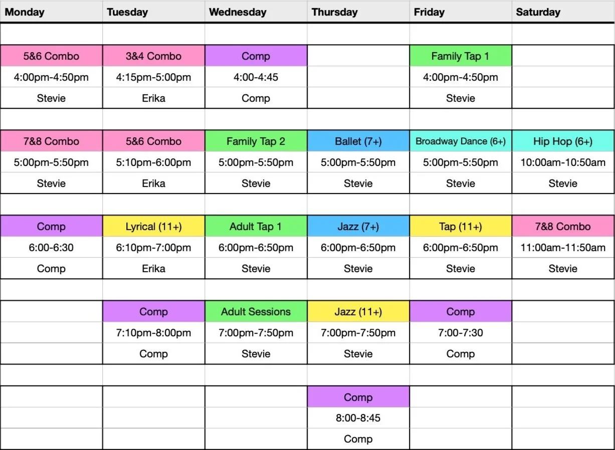 Dance Classes — Lukas Dance Studio