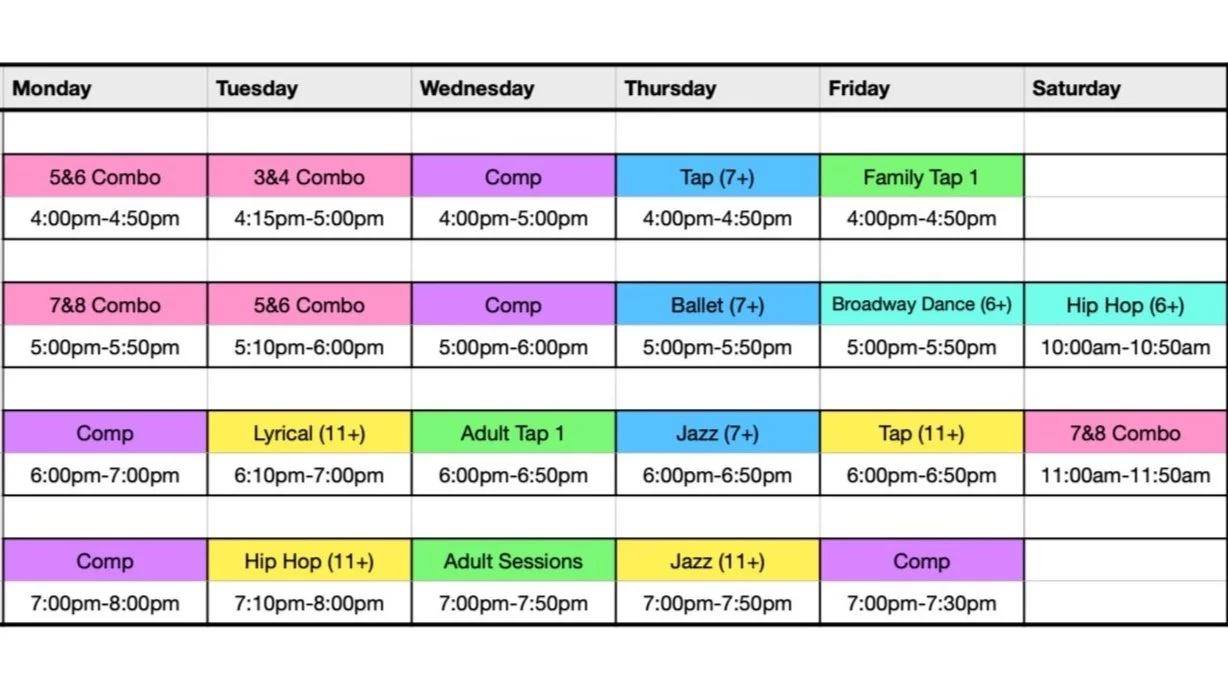 Dance Classes — Lukas Dance Studio