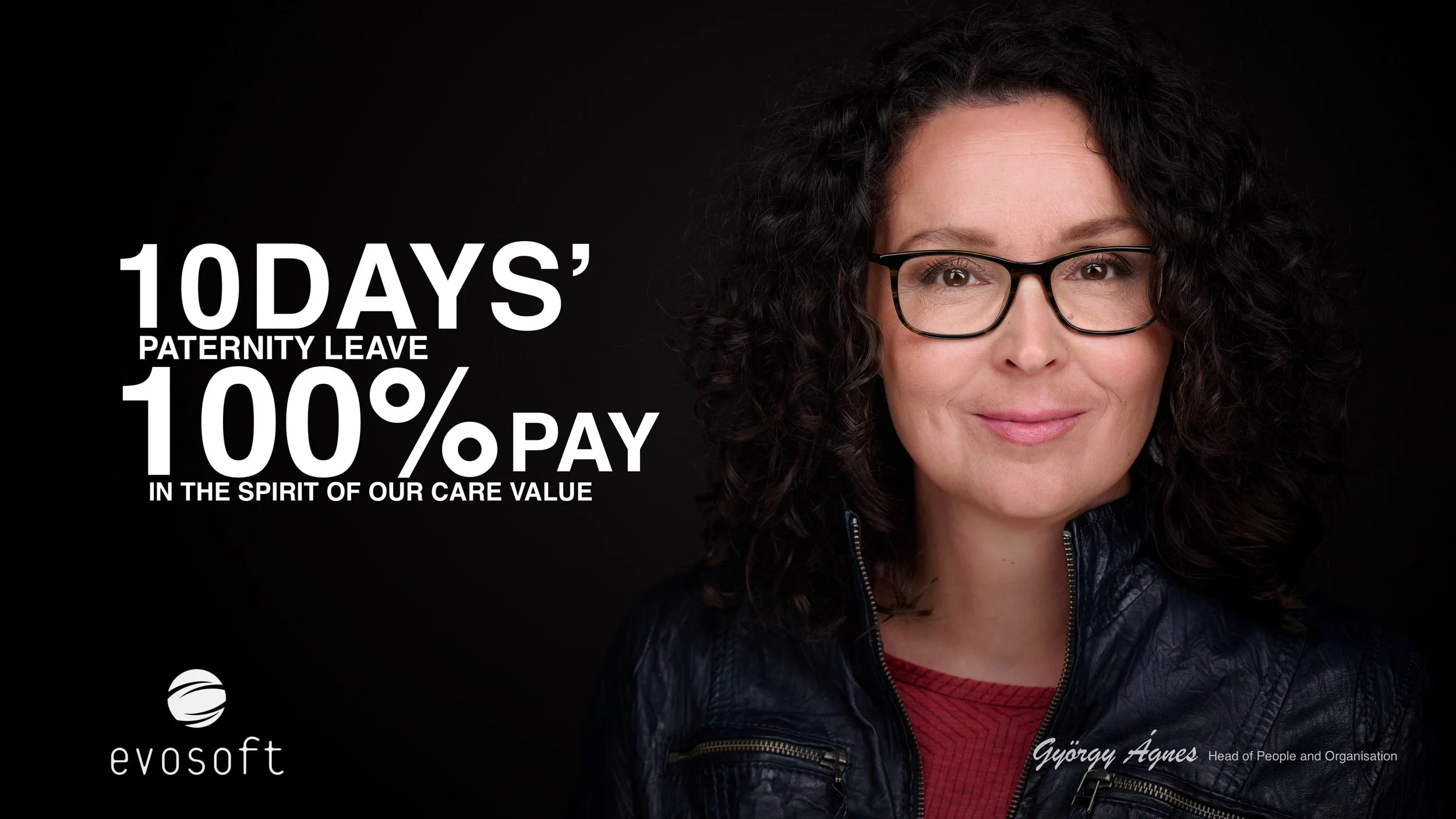 10 days’paternity leave 100% pay — evosoft Hungary Kft.