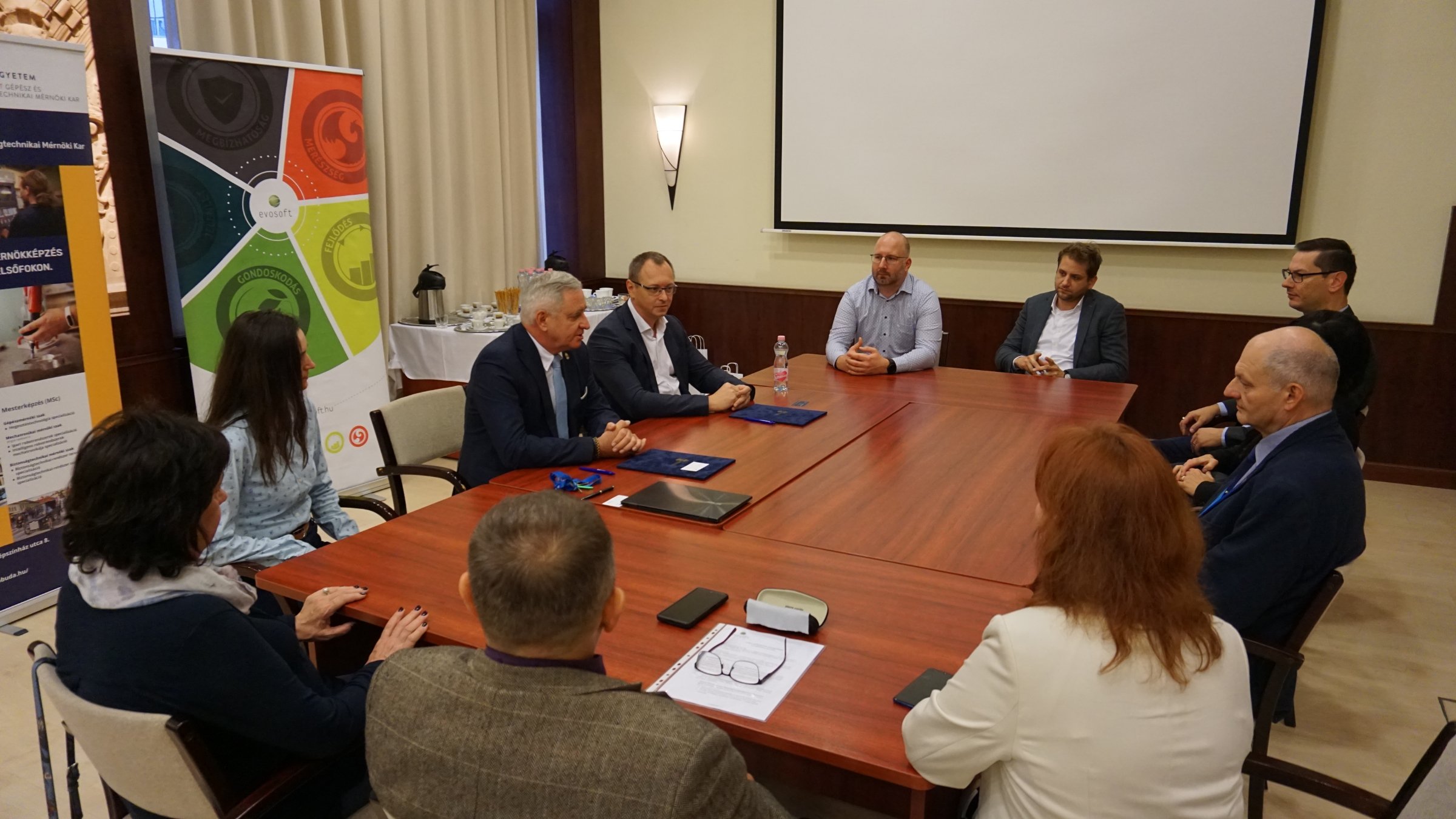 A brand-new university cooperation agreement with Óbuda University ...