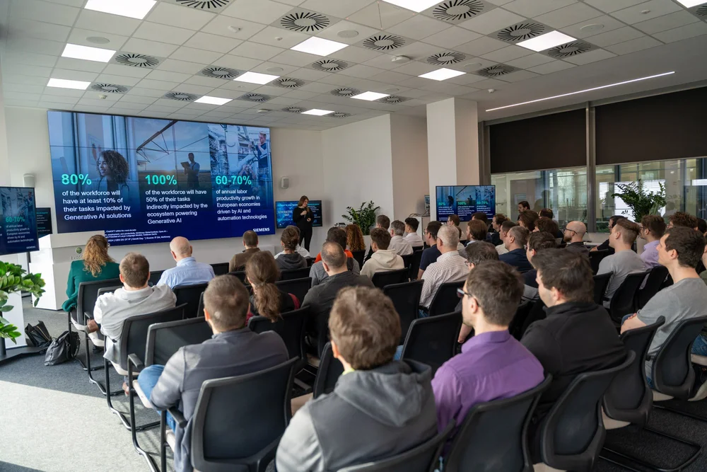 Let's create the future together - Generative AI Day @evosoft — evosoft Hungary Kft.