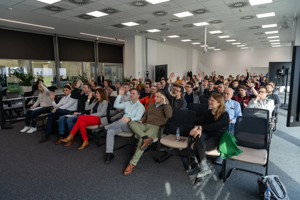 Let's create the future together - Generative AI Day @evosoft — evosoft Hungary Kft.