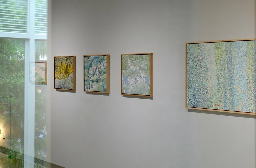 LUKE KAY ART - Interconnectedness of our identities and environments.