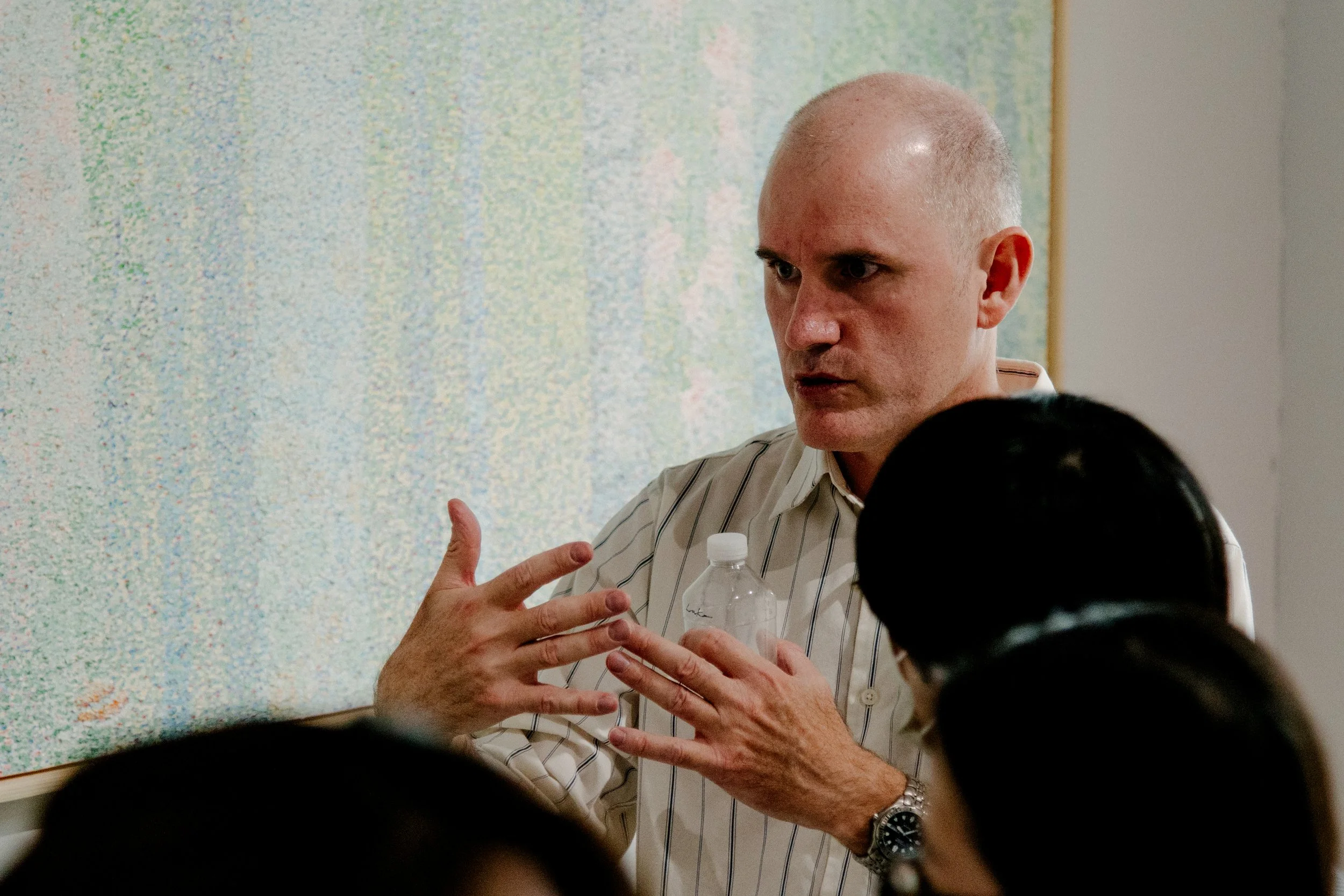 LUKE KAY ART - Interconnectedness of our identities and environments.