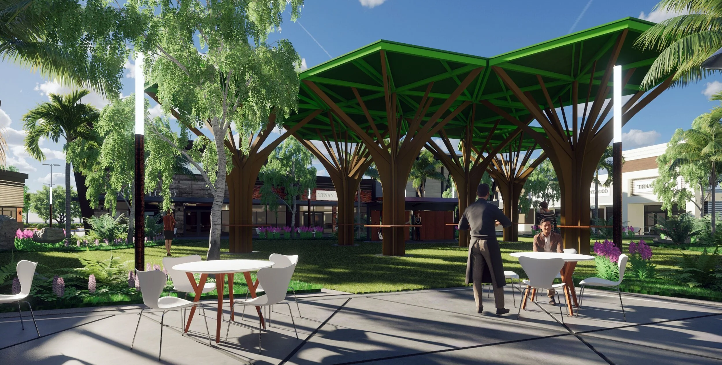 The Hub at Bexley — Center Connect Development