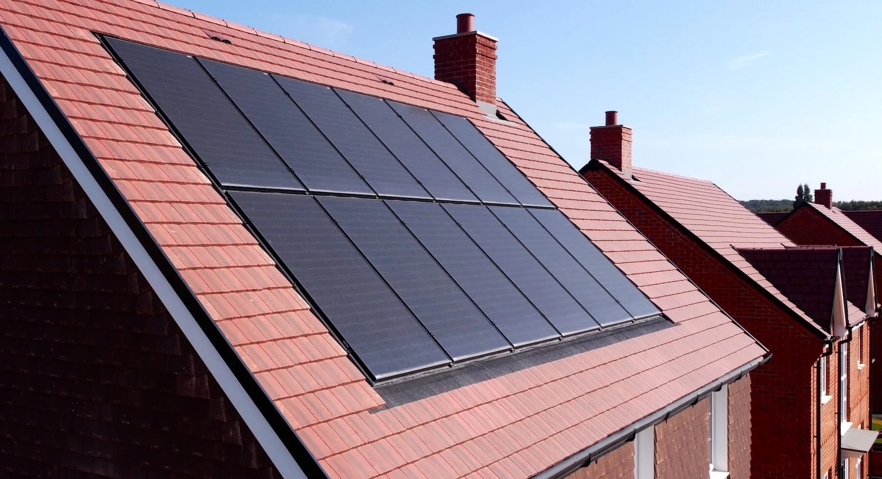 Roof Integrated Solar For Housing Developers | UPOWA Inline Solar — UPOWA