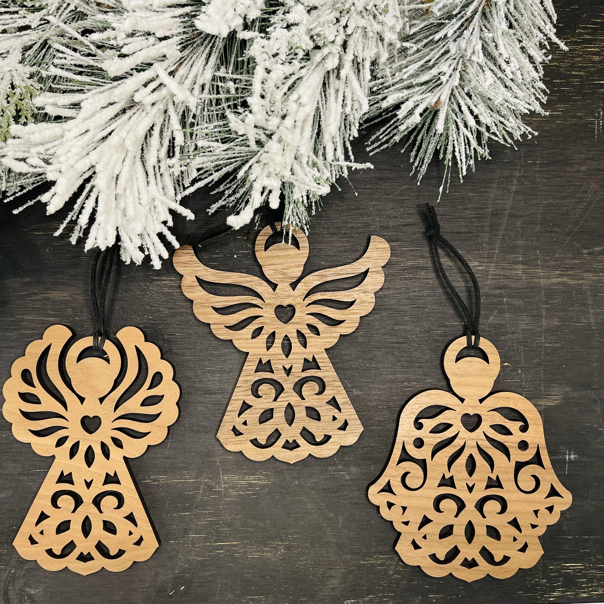 Angel Ornament Template