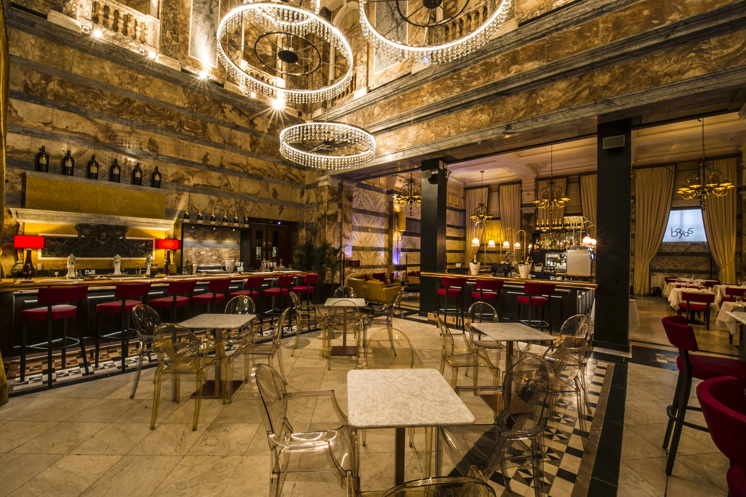 Boyds Grill and Wine Bar | Fine Dining & Gourmet Cuisine in Central London