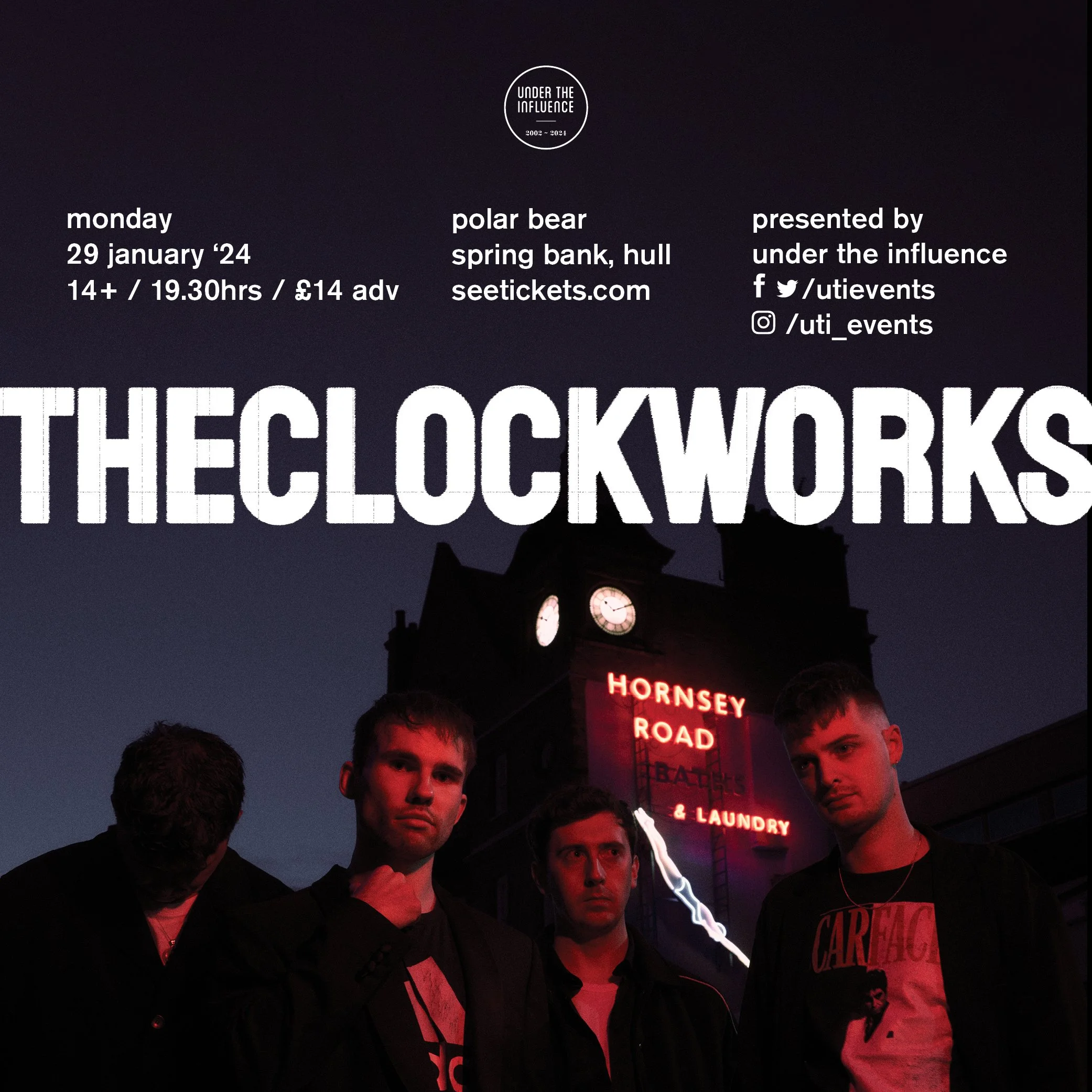 The Clockworks — Polar Bear Music Club