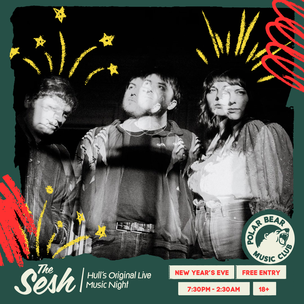 THE SESH NYE PARTY — Polar Bear Music Club