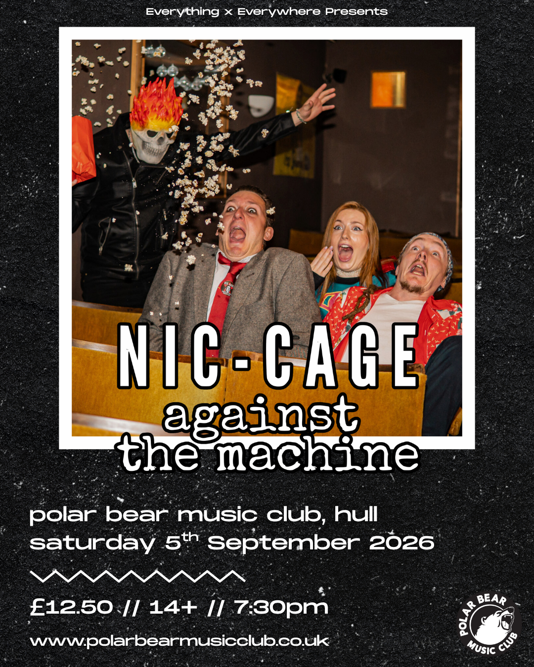 Nic Cage Against The Machine — Polar Bear Music Club