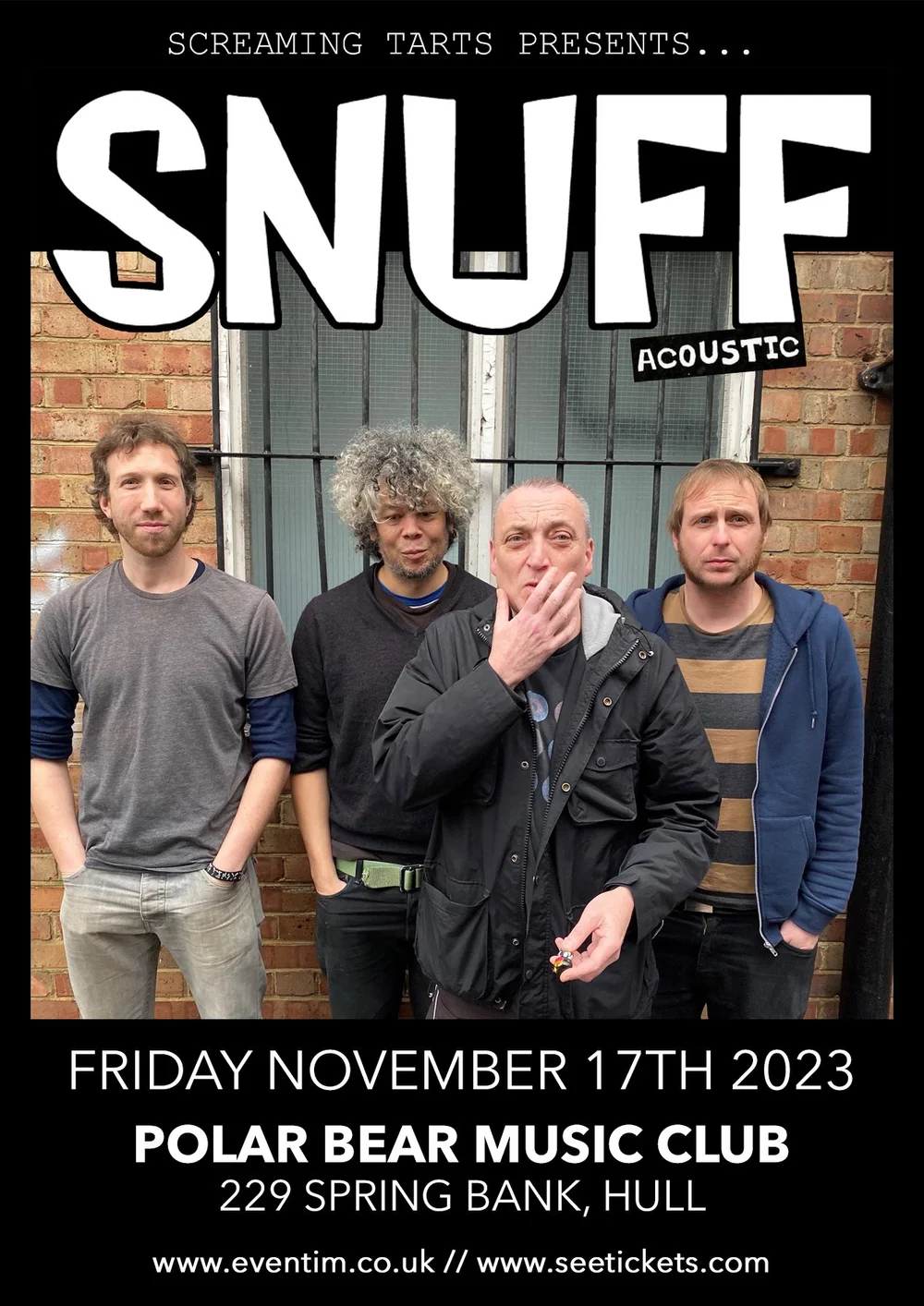 Snuff — Polar Bear Music Club