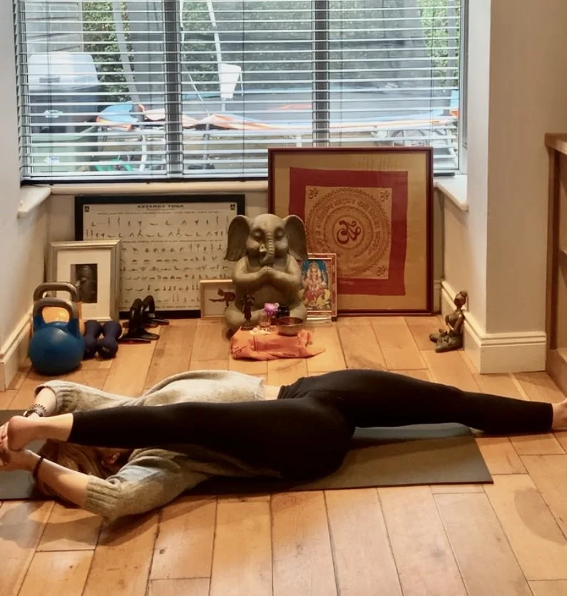 Hamstring Lengthening — Nikki C Yoga