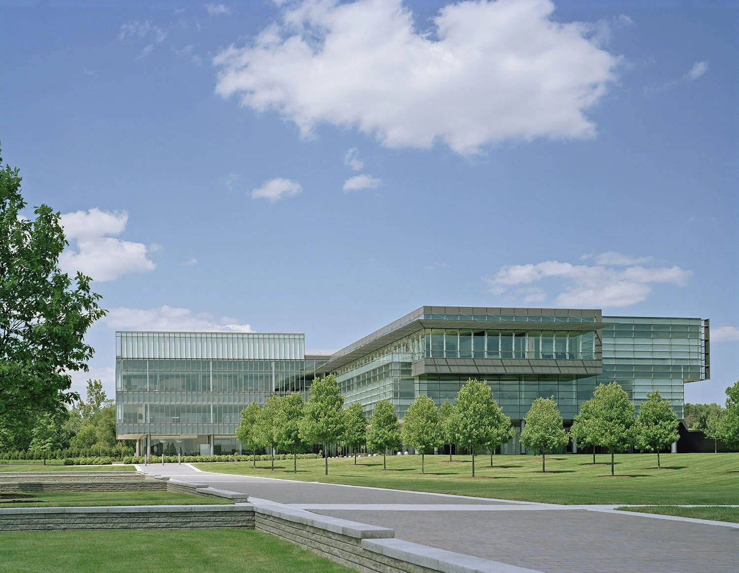 Lear Corporate Headquarters — Keating Architecture