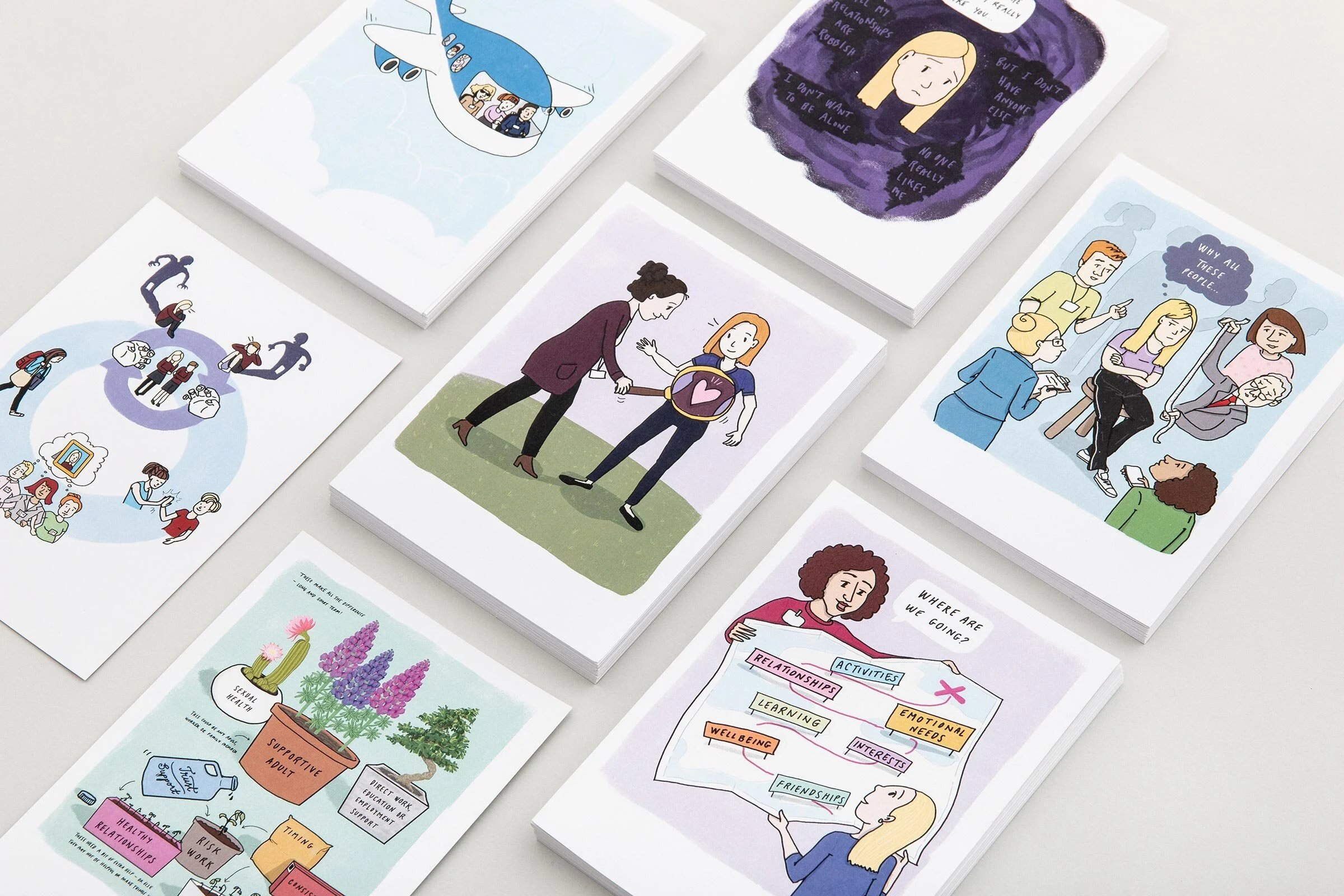 Check your thinking: visual toolkit — Laura Sorvala Illustration