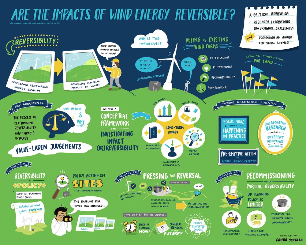 Report visual summaries — Laura Sorvala Illustration
