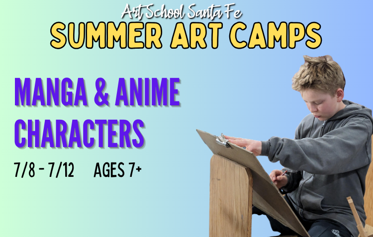 Summer Art Camp - Manga & Anime Characters (Camp Full) — Art School ...