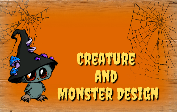 Creature and Monster Design — Art School Santa Fe