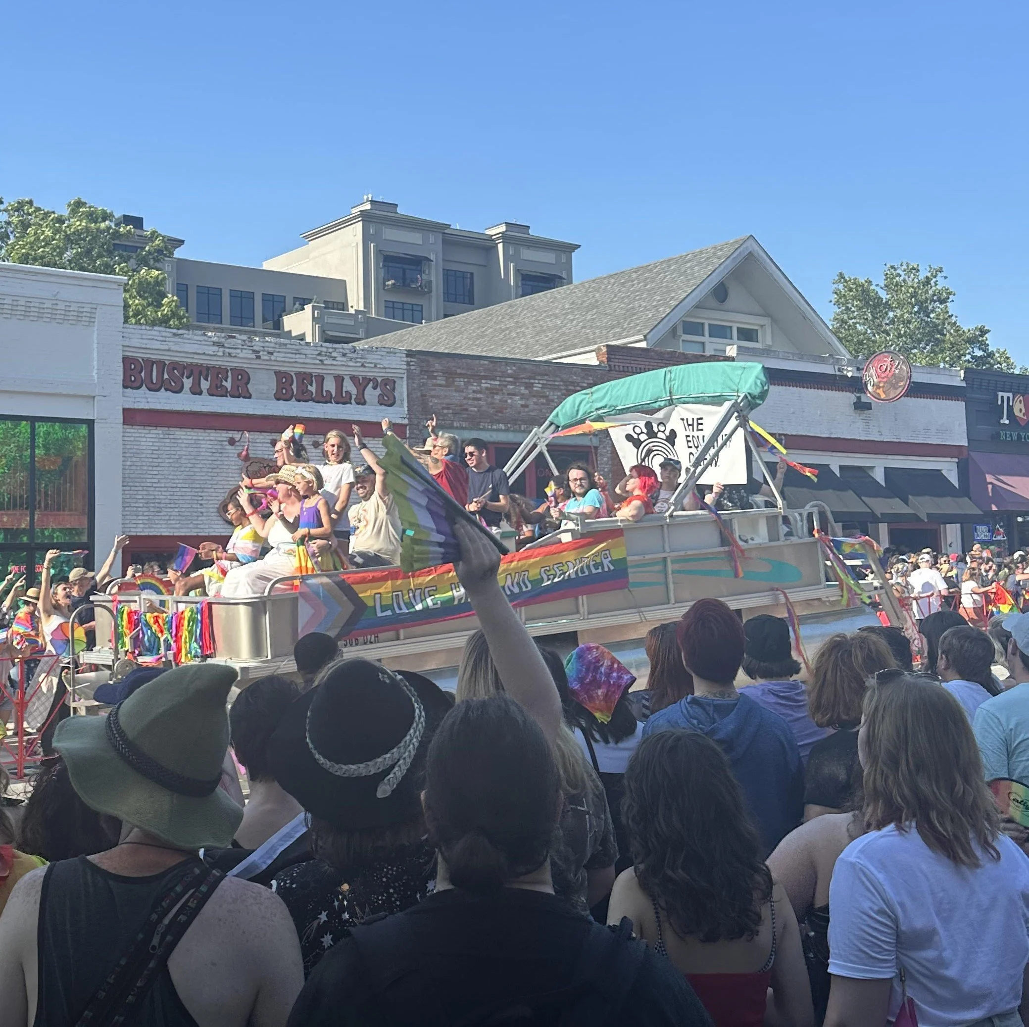 NWA Pride — The Equality Crew