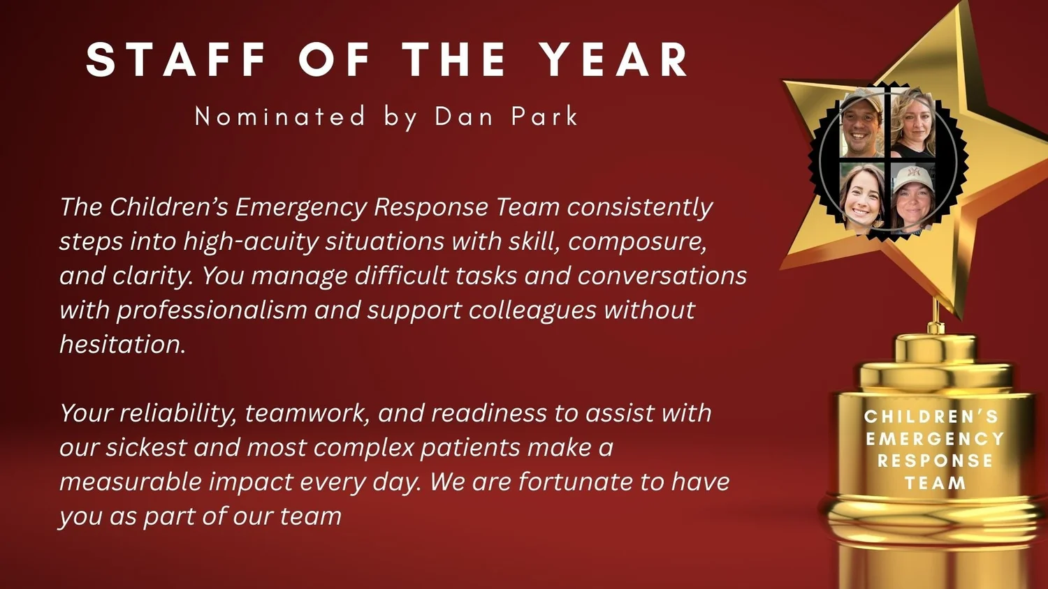 PED & CUC Hall of Fame — Pediatric Emergency Medicine (PEM) Portal