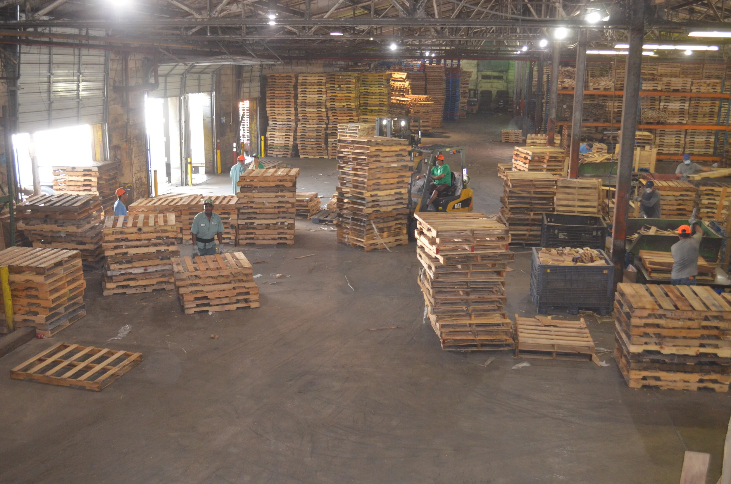 Services 4 — Titan Pallet