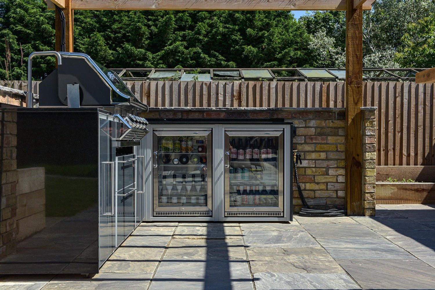 Luxury Outdoor Kitchens for London | Alfresco Kitchens