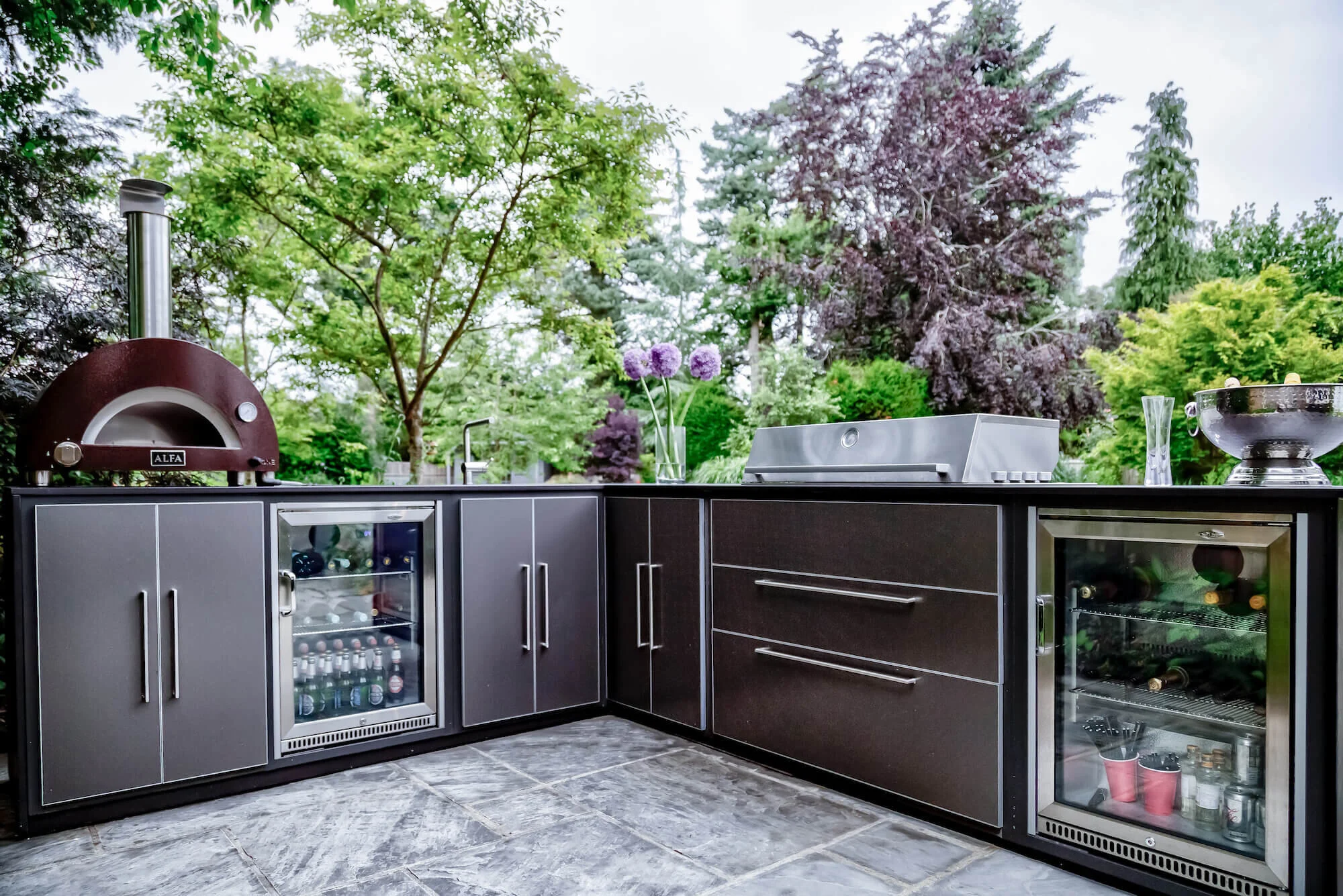 Outdoor Kitchen Design London | Alfresco Kitchens