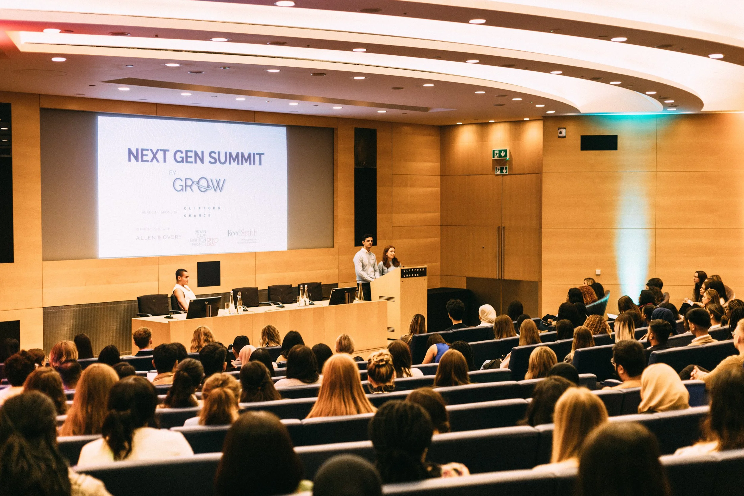 Next Gen Summit — GROW Mentoring
