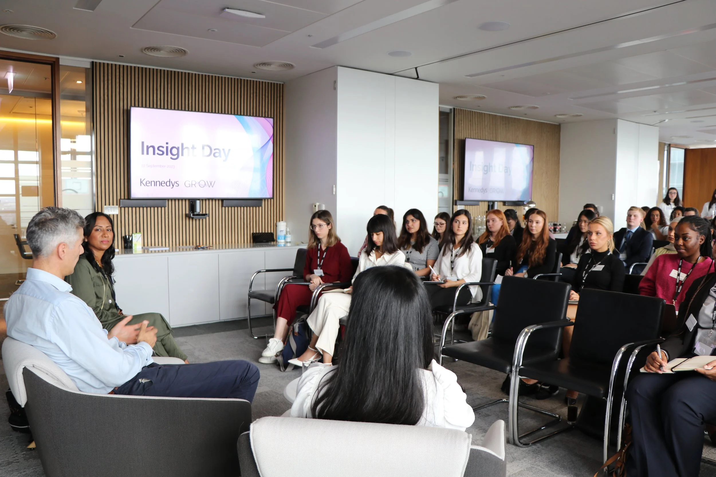 Kennedys Insight Day — GROW Mentoring