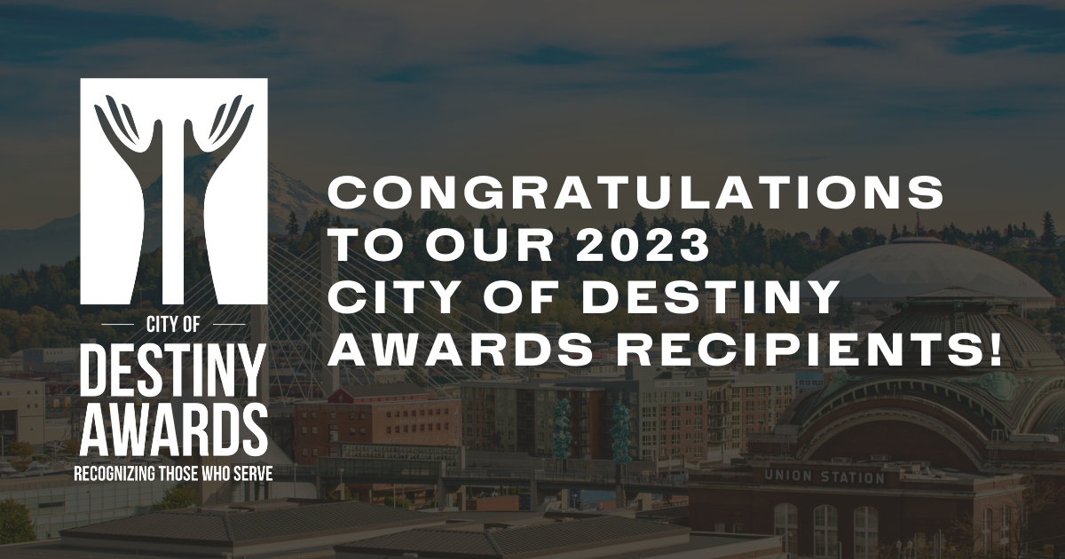 City Events and Recognitions Committee Announces 2023 City of Destiny ...