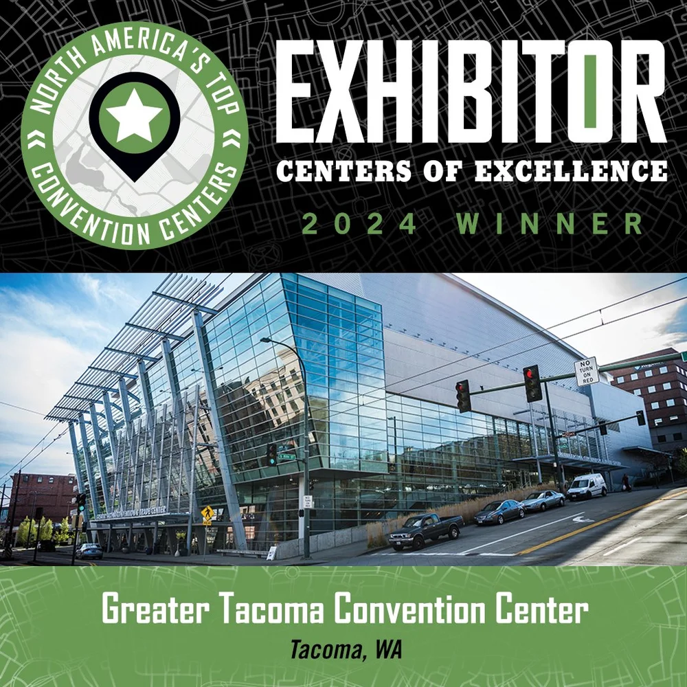 Greater Tacoma Convention Center Recognized Again in Top Convention ...