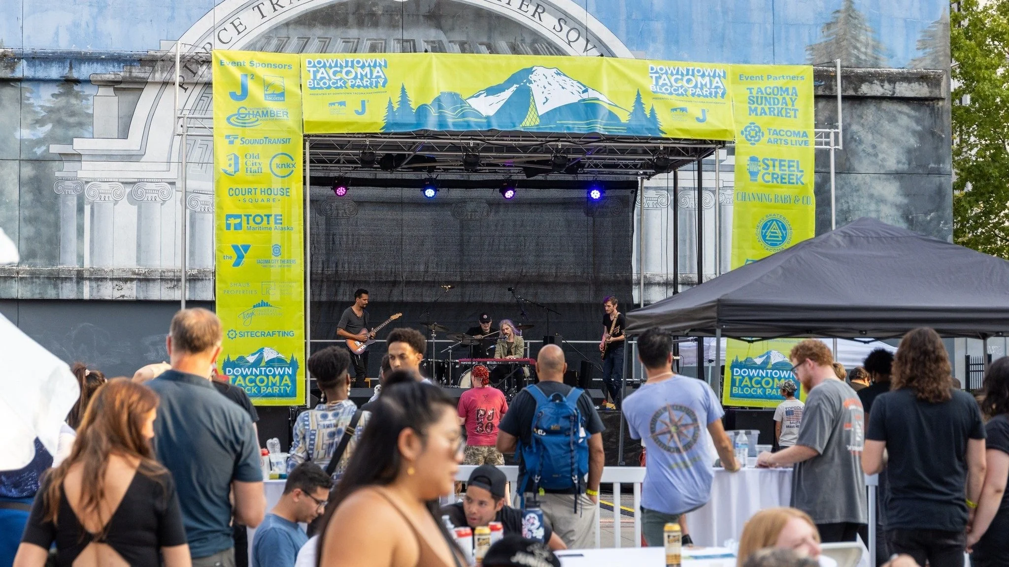 Special Events Funding Program — Tacoma Venues & Events