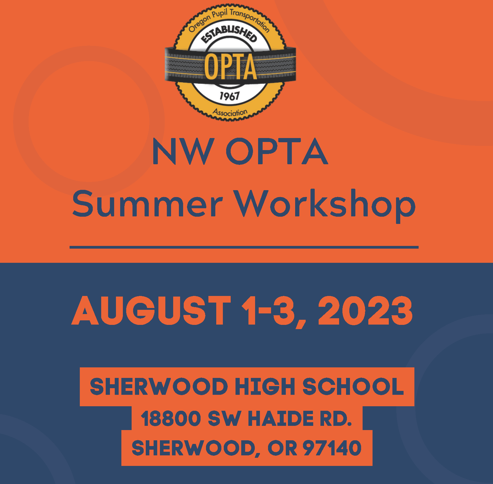 OPTA Oregon Pupil Transportation Association