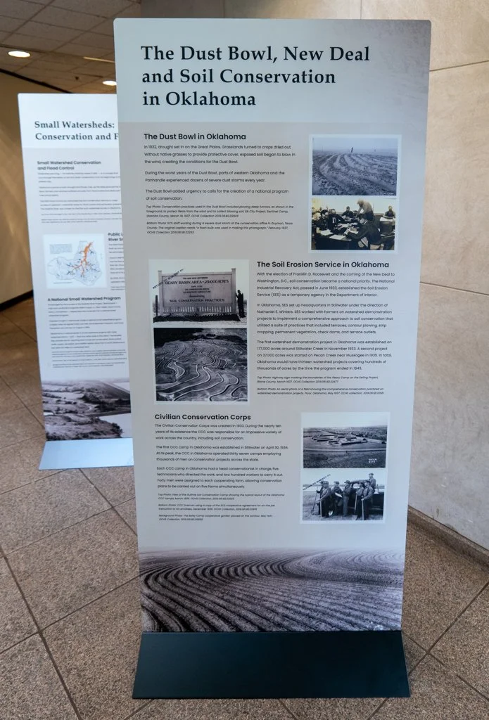 The Oklahoma Conservation Historical Society (OCHS) is proud to unveil ...