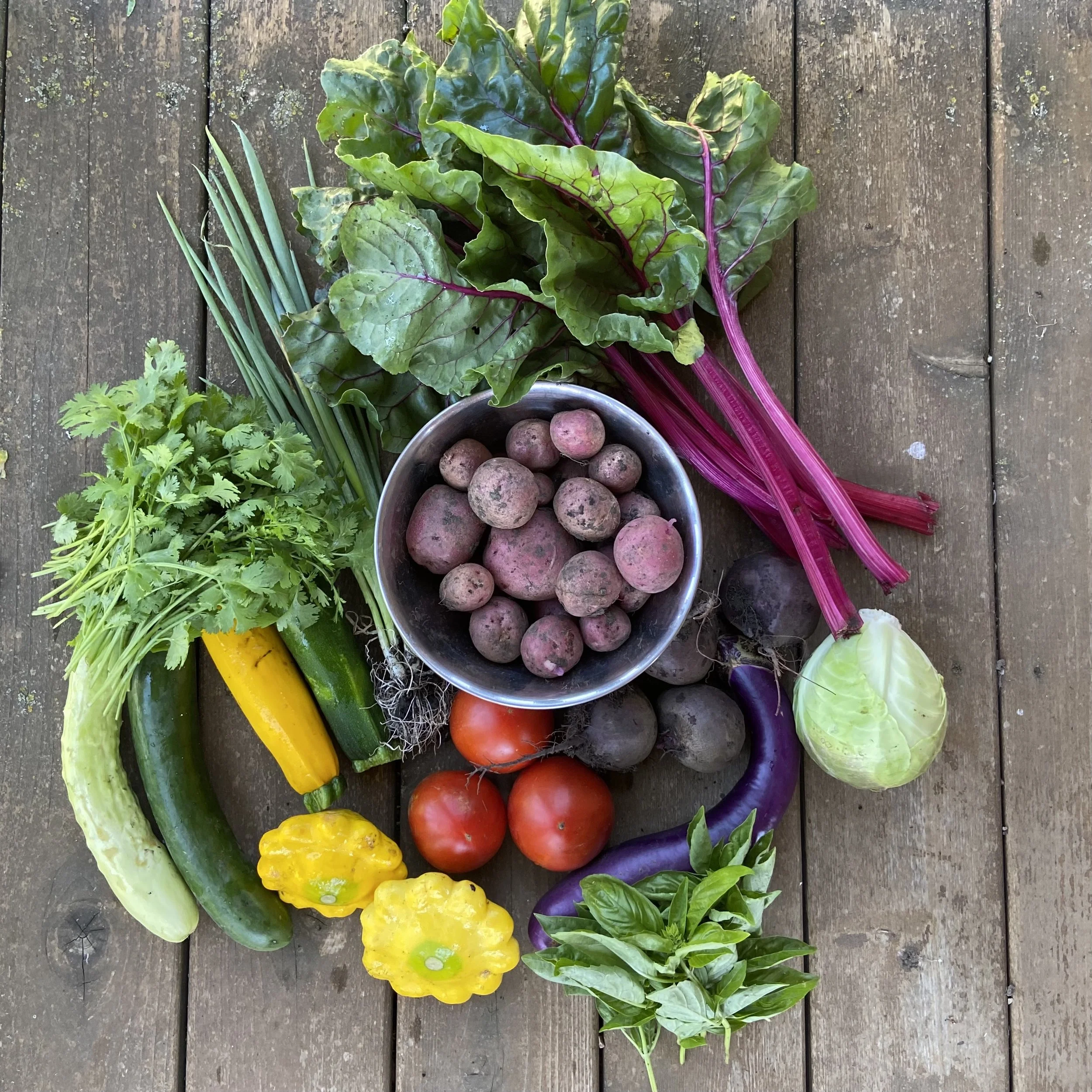 Blue Sky Vegetable Co.