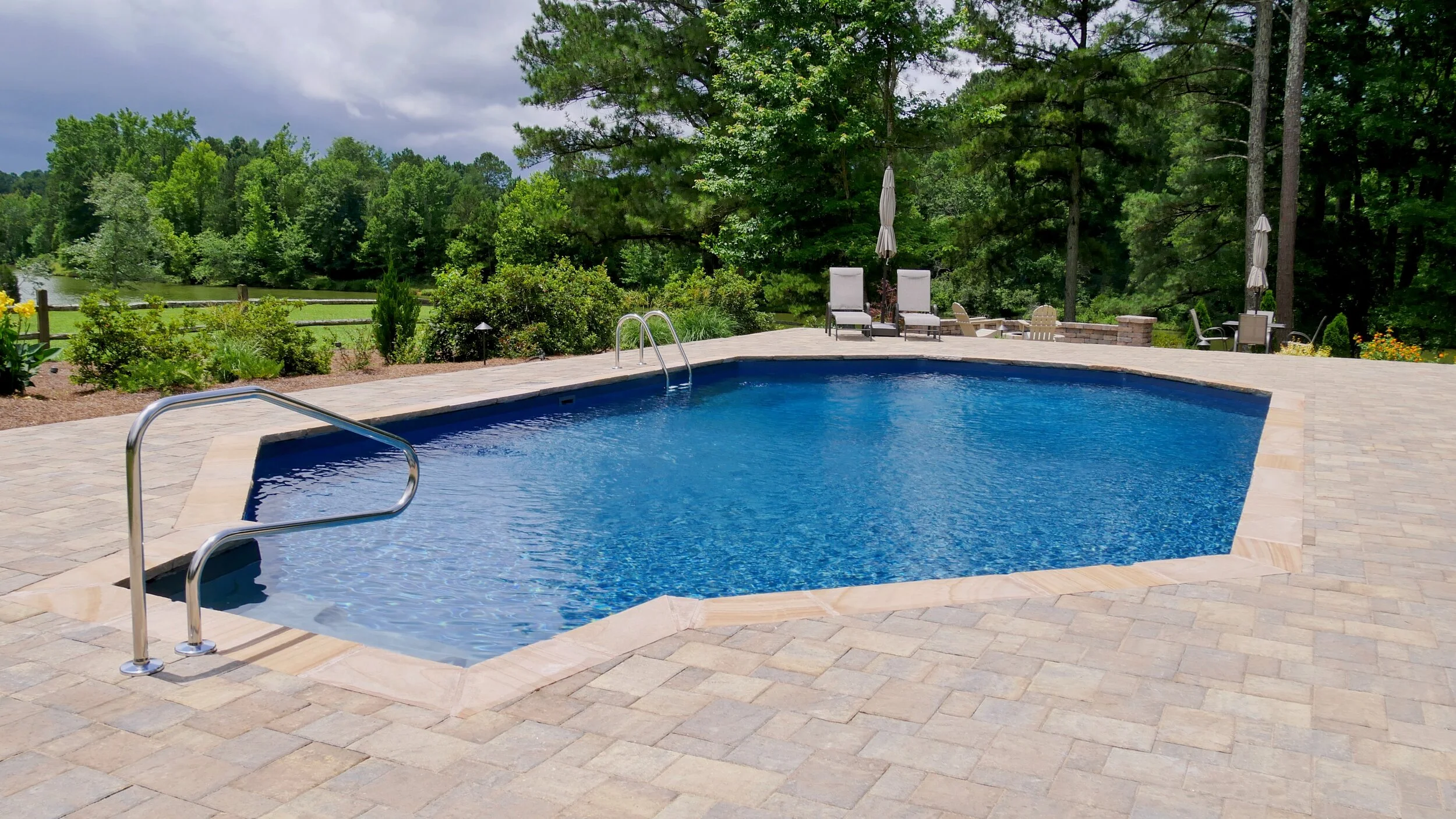 Inground Swimming Pool Gallery — Inground Pool Design