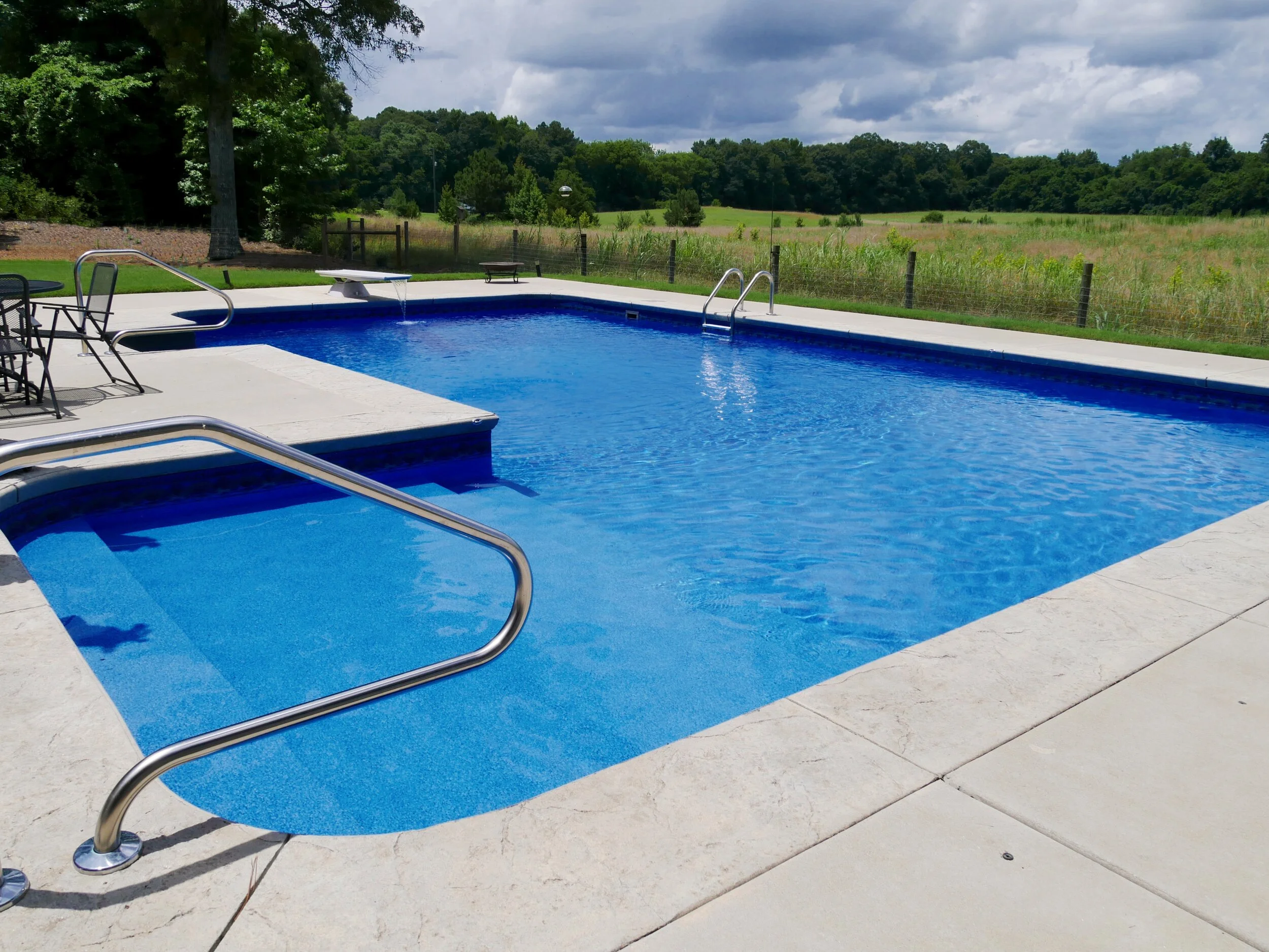 Inground Swimming Pool Gallery — Inground Pool Design