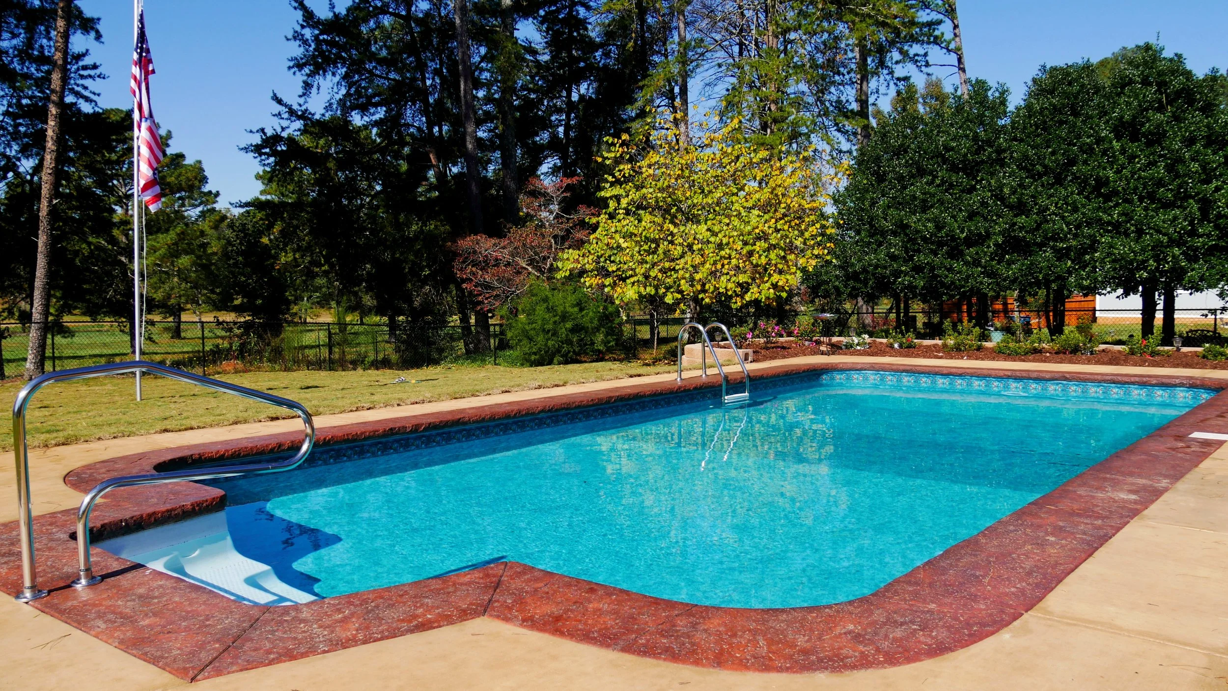 Inground Swimming Pool Gallery — Inground Pool Design
