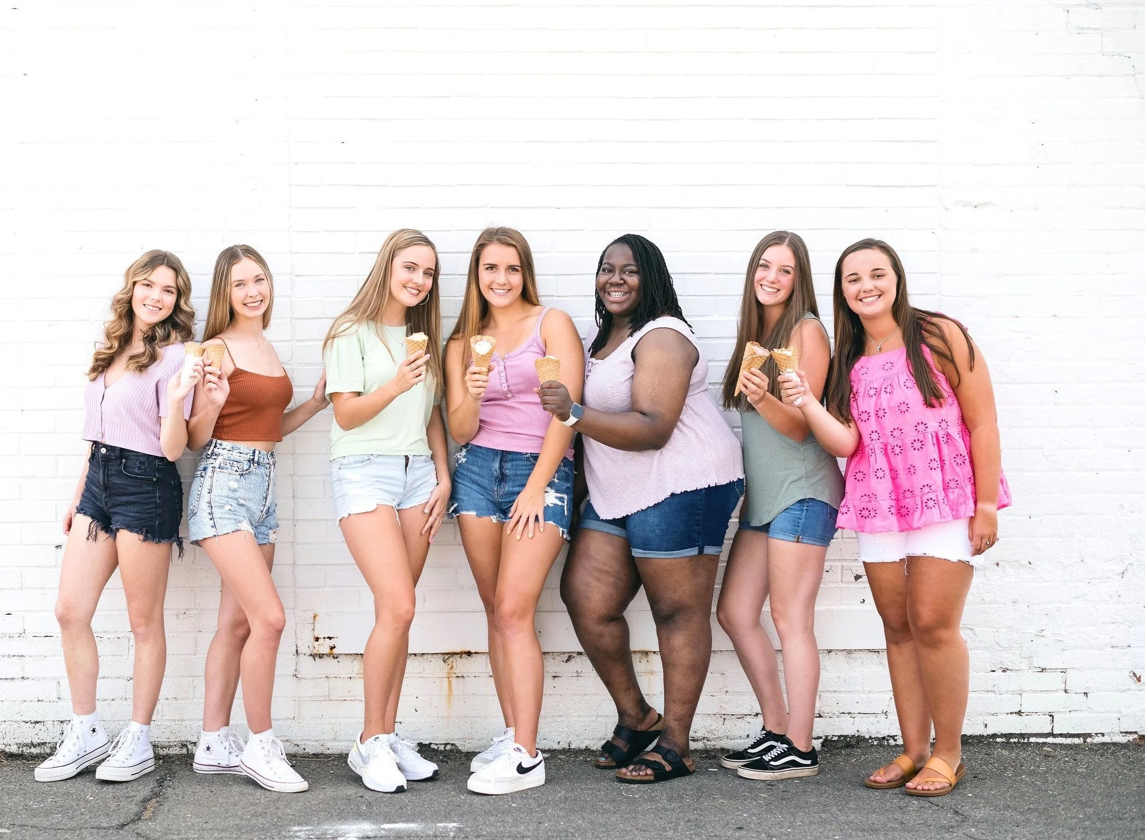 JLP Senior Model Team For NC High School Seniors — Jamie Loomis Photography